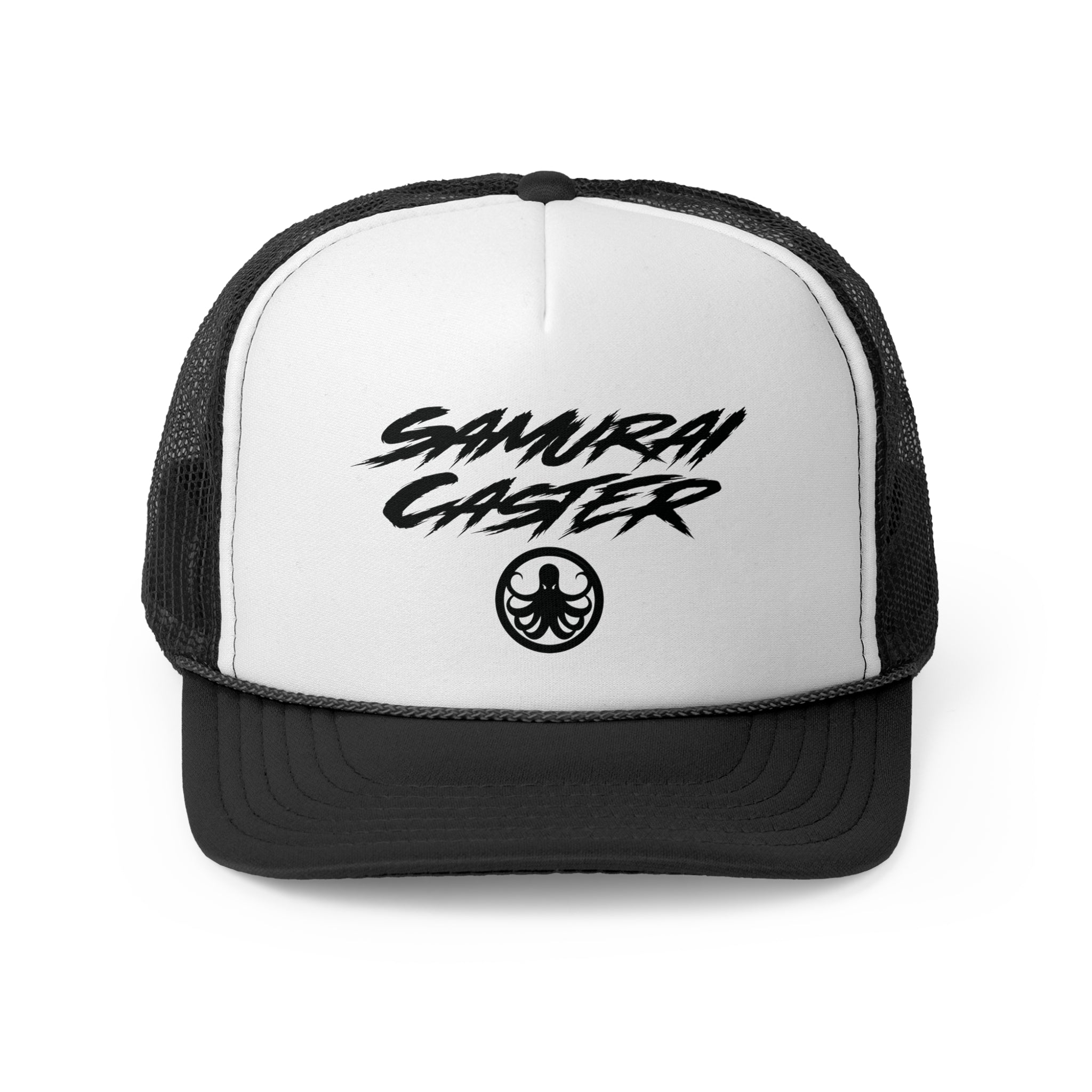 Samurai Caster Logo Trucker Hat – Samuraicaster.store